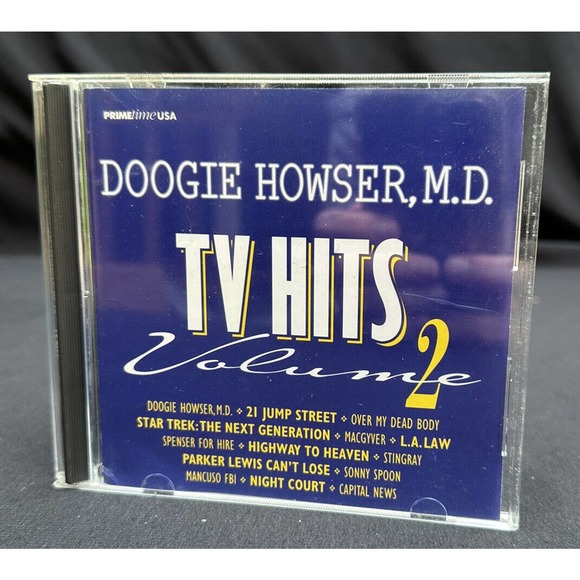 Media | 1991 Doogie Howser Md Tv Hits Music Cd Volume 2 Like New La Law | Poshmark